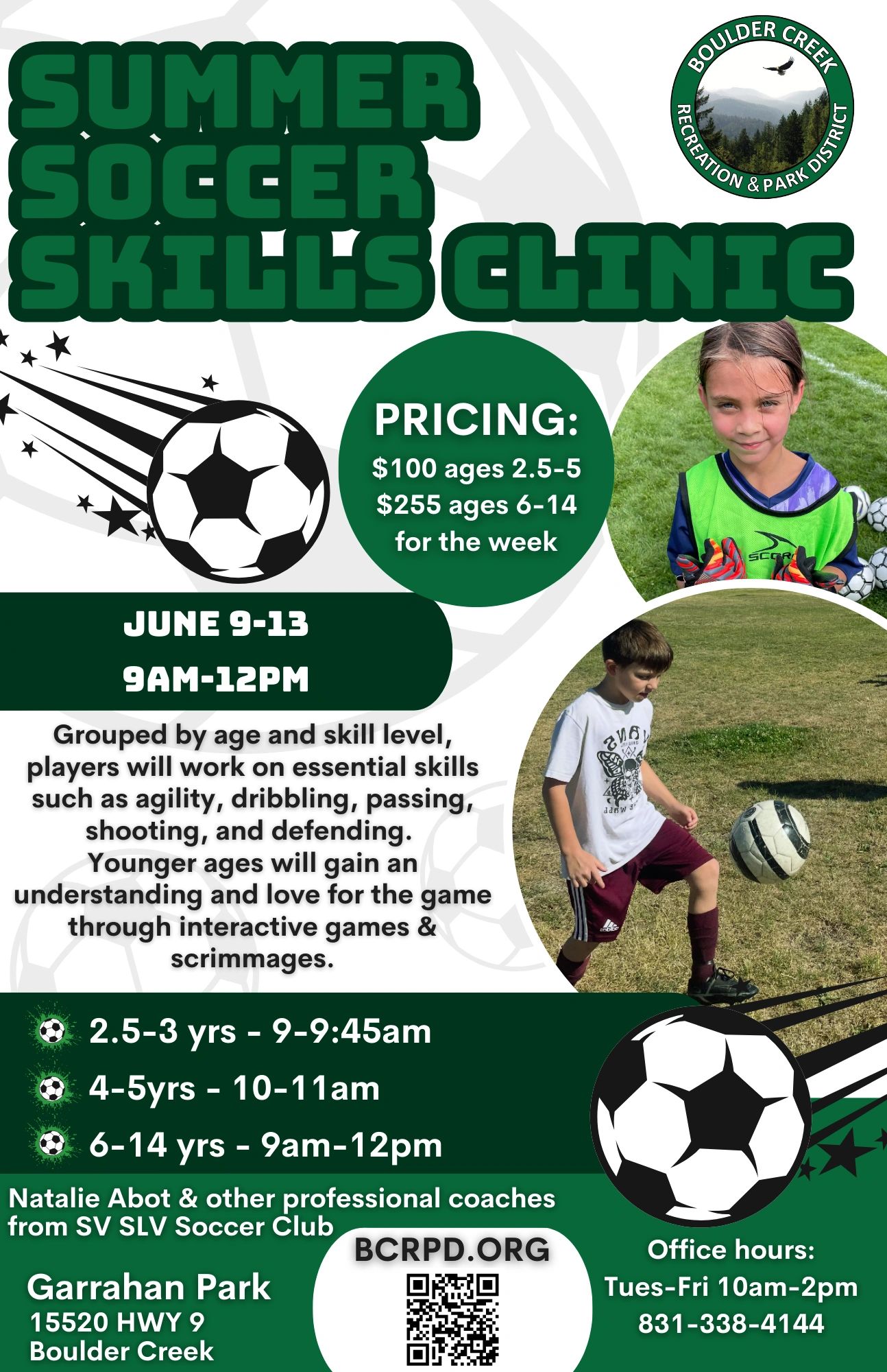 Boulder Creek Park & Rec